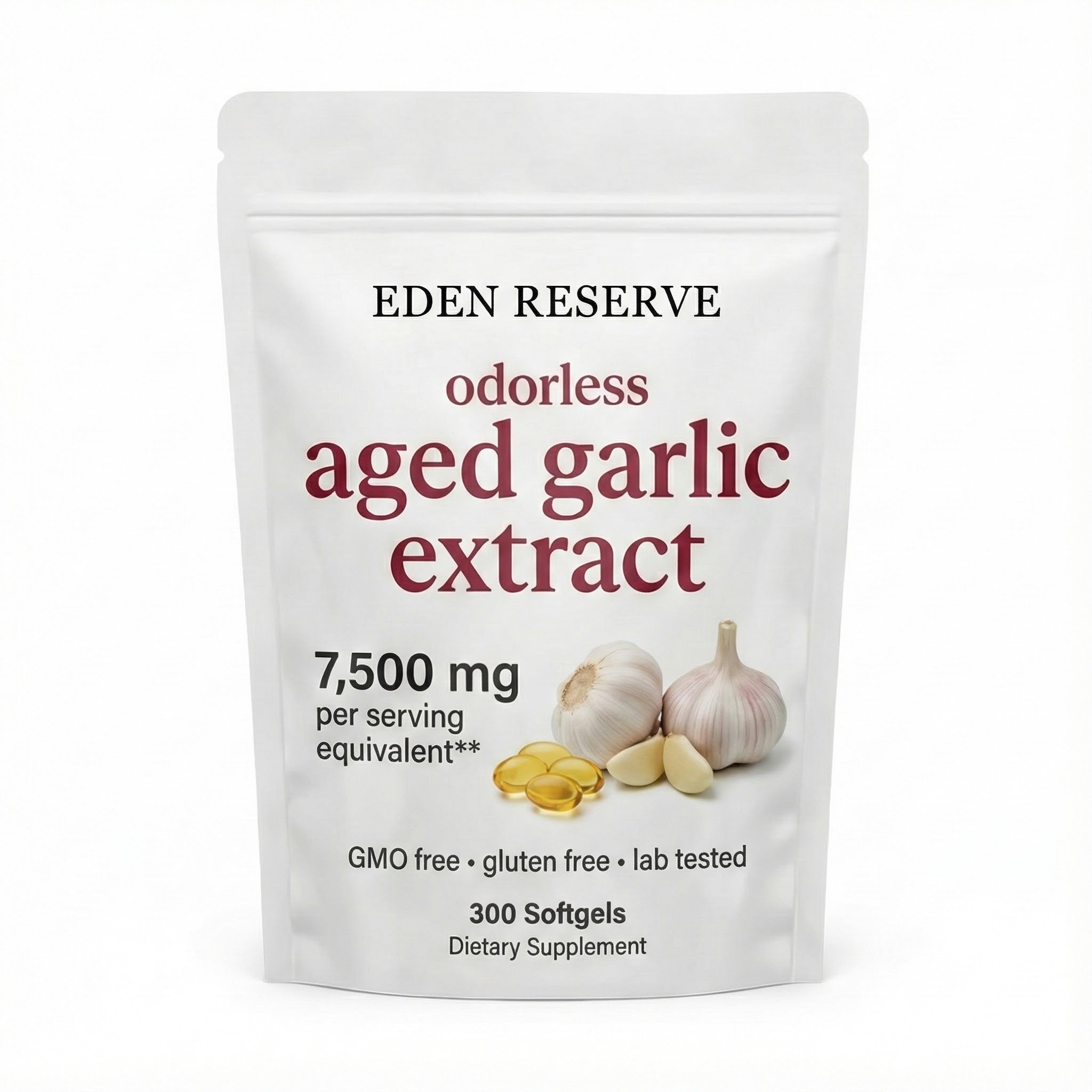 Eden Reserve Aged Garlic Sale